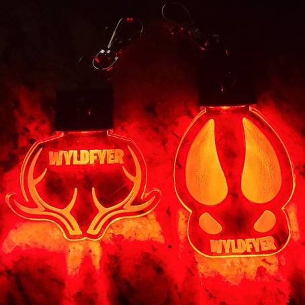 Human Pup Necklace - Light up Dog Tag - Color Changing - Stocking ...