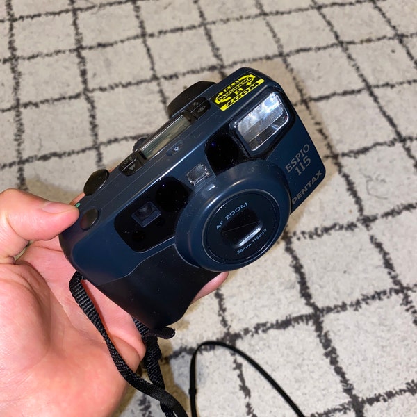 Yashica T4 Safari Limited Edition Kyocera Slim T Point and Shoot Analog Camera Very Good ...