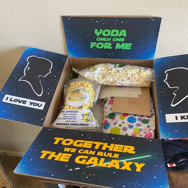 Long Distance Care Package for Boyfriend / Deployment Box for Him / I ...