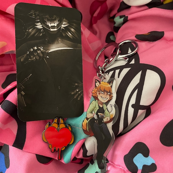 Keychain - BTD - Ren Hana - Etsy Canada