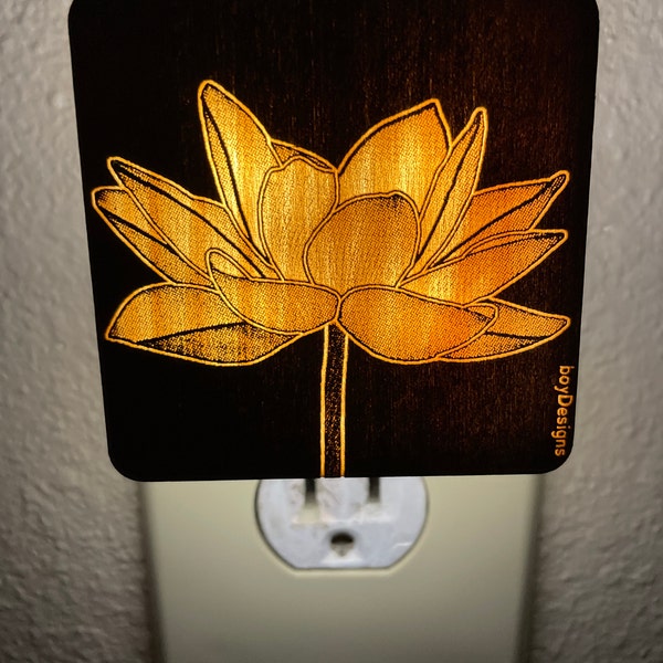 The Lotus (night Light, Lotus Flower, Art Prints, Lotus Seeds, Lotus ...
