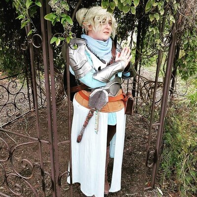 FULL SET Lady Larp queen of the War - Etsy