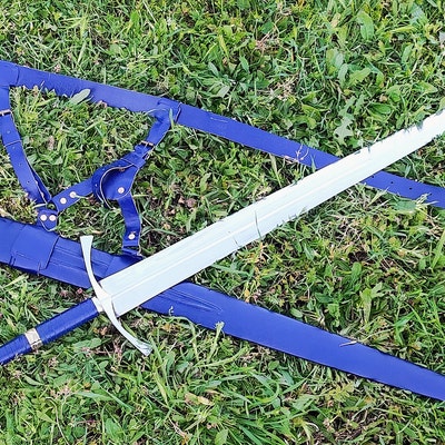 EGKH-15 Inches Blade Barrow Sword-handmade Sword-made of Leaf Spring of ...