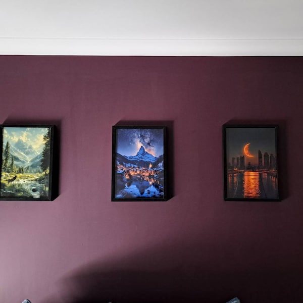 Set of 3 Posters | SJM Universe Inspired | ACOTAR | Digitaldownload ...