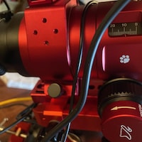 Cable Organizer for ZWO Cameras With 78mm, 86mm or 90mm Diameter - ASI2600MM/MC, ASI294MM ...