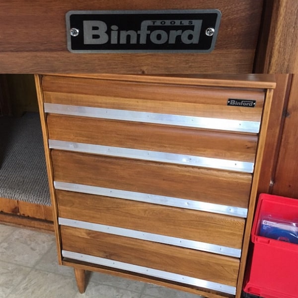 Binford Tools Metal Tool Box Tag - Etsy