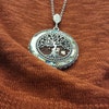 Tree of Life With Abalone 6 Times Magnifier Magnifying Glass Top ...