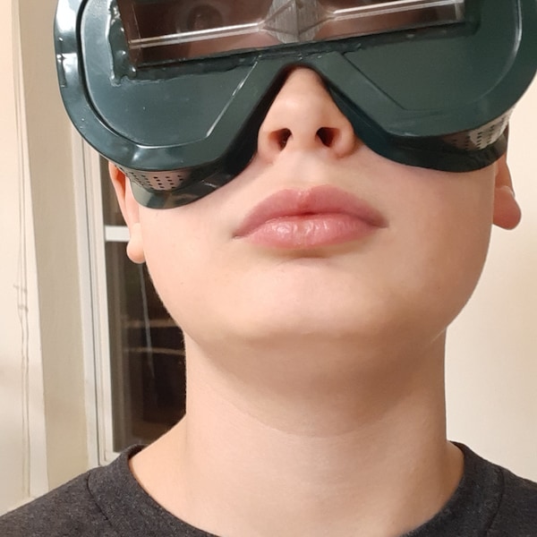 Perception (distortion) Goggles - Etsy