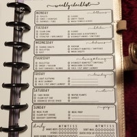PRINTABLE - CLASSIC Happy Planner Reading Log | Happy Planner Insert ...