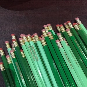 Perfect for Pi Day the Pi Pencil to 96 Digits 6 Pack Look Smarter for ...