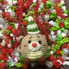 Swinging Holiday Squad Crochet Patterns, Christmas Car Hanging Crochet ...