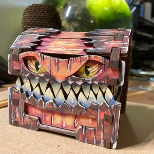 Dice Box. 3mm 1/8inch 4mm 5mm. Laser Cut Files SVG PDF - Etsy