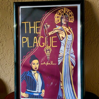 Dead by Daylight the Plague Adiris and Jane Romero DBD Gouache Painting ...