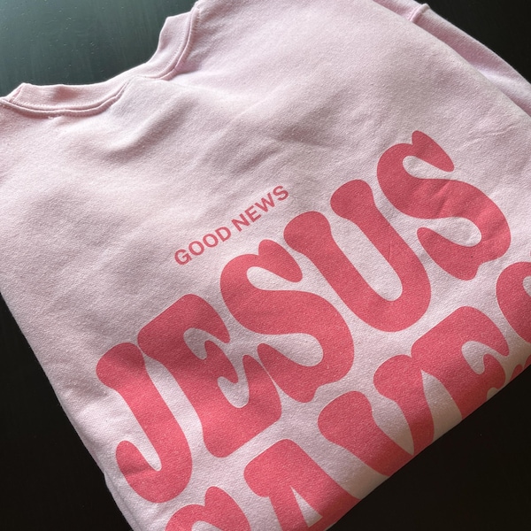 Trendy Christian Sweatshirt Jesus Apparel Christian Clothing Jesus ...