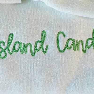 Dense Chain Script 2 Machine Embroidery Font Alphabet 4 Mini Sizes BX ...