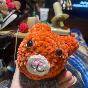 PDF Fox Alex Amigurumi Pattern - Etsy