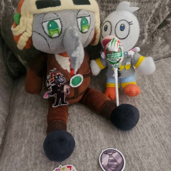 SMG4 Mr. Puzzles Expression Stickers SMG4 Merch - Etsy