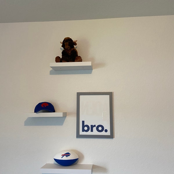 Bro. Mailed Poster Print, Boys Bedroom Decor, Nursery Art, Little ...
