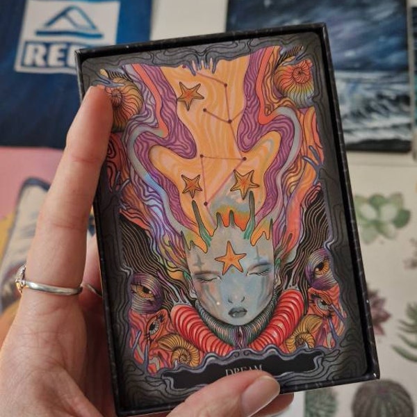 Mermaid Oracle Deck, the Mermaid’s Purse Oracle Deck, Mermaid Art ...