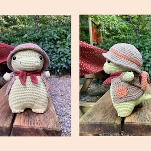 Dragon Firefighter and Knight 2in1 PDF Crochet Amigurumi Pattern Cute ...