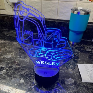 Custom Made LED Acrylic Light up Centerpieces Create Your - Etsy