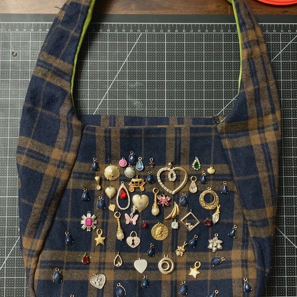 The SMALL Padlock Bag | Canvas Tote Bag | Sewing Pattern | Bag PDF ...
