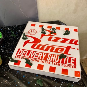 Pizza Planet SVG Design Files for Cricut Silhouette Cut Files - Etsy