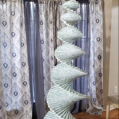 Spiral Tree Combo Spiral Christmas Tree, Wooden Spiral Christmas Tree ...