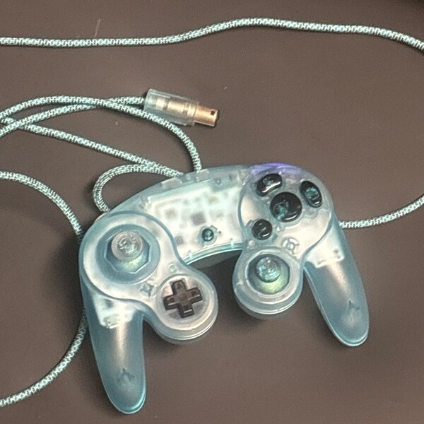 Surf's up Orange Spice Phob Gamecube Controller for Smash - Etsy