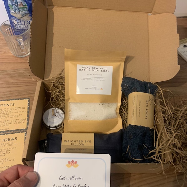 6 Month Wellbeing Box Subscription - With FREE Box - Combining ...