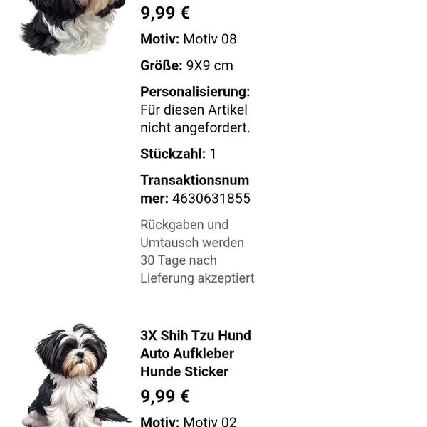 Lustige Hunde Auto Aufkleber – Wetterfester Hunde Sticker für Auto ...