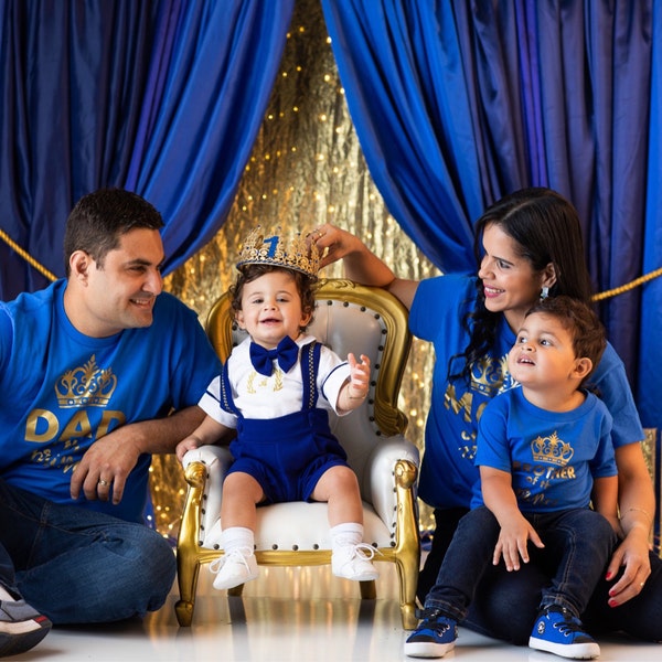 Prince/ Prince Birthday/prince Family Matching T-shirts/prince Baby ...