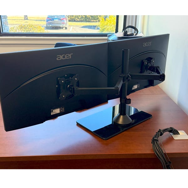 VESA Adapter for HP M24H and M27H Monitor by CREAT3D – Mount Bracket ...