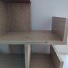 White Interlocking Shelf Cube Shelf Floating Shelves Wood Shelf Display ...