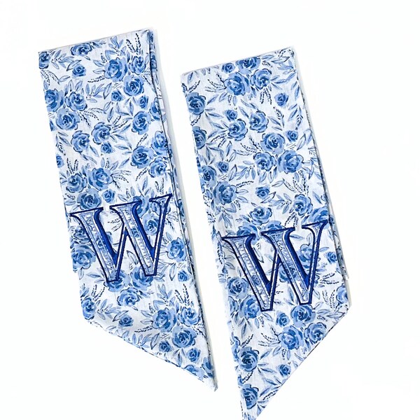 2" Inch Eliza Gentry Drop Script Monogram Curl Embroidery Font Instant ...