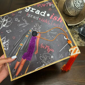 Dope Black Social Worker Graduation Cap Topper Black Queen - Etsy