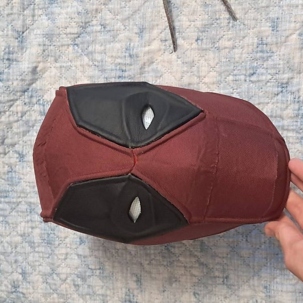 TEMPLATE - Deadpool Mask 2024 - Etsy