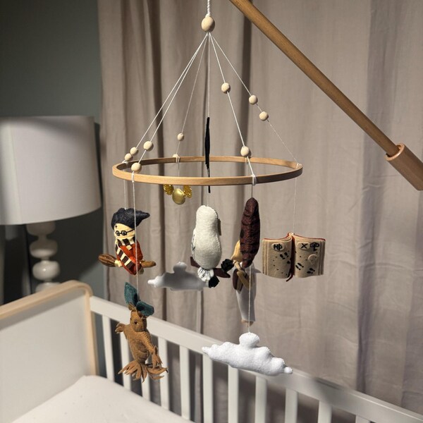 Solar System Baby Mobile Space Baby Mobile , Baby Mobile Boy, Baby ...