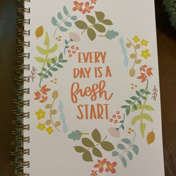 Spiral Notebook | Soft Cover Journal | Inspirational Notebook | Every ...
