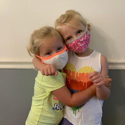 Kids Filter Pocket Face Masks Children's & Toddler Filter Masks ...