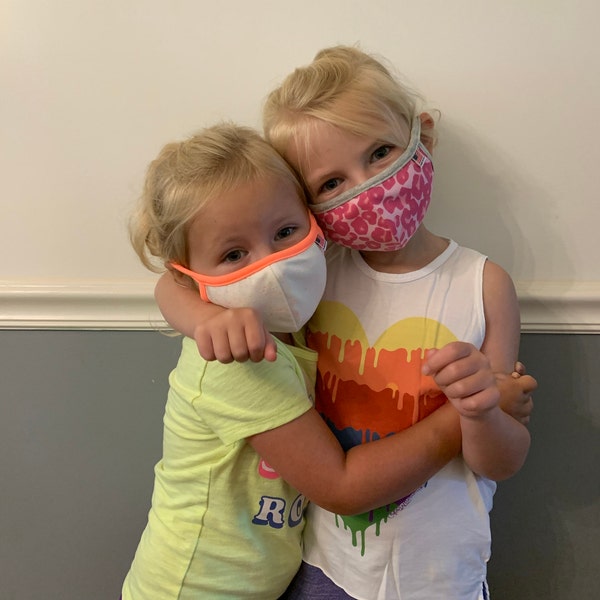 Kids Filter Pocket Face Masks \ Children's & Toddler Filter Masks ...