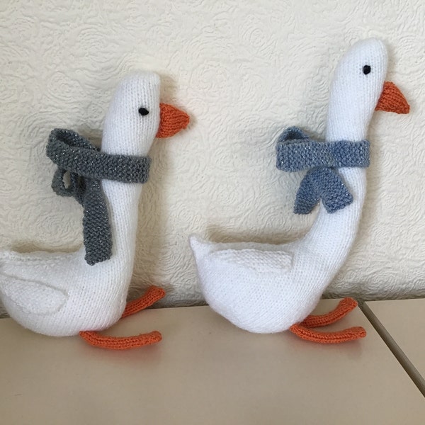 Amigurumi Knit Goose Pattern Digital Download - Etsy