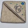 Floral Corner Bookmark Machine Embroidery Design, Digital Design ...