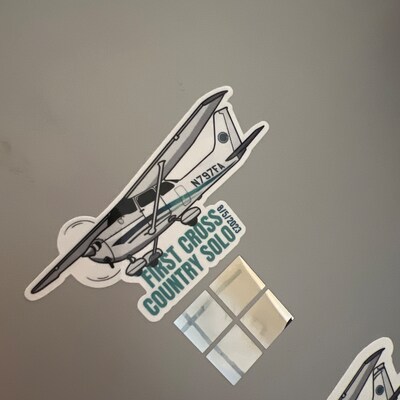 Watch Your Elbows and Knees Aviation Glossy Vinyl Sticker - Etsy