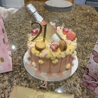 Hijabi Line Art Cake Charm Range of Size & Colour Options - Etsy UK