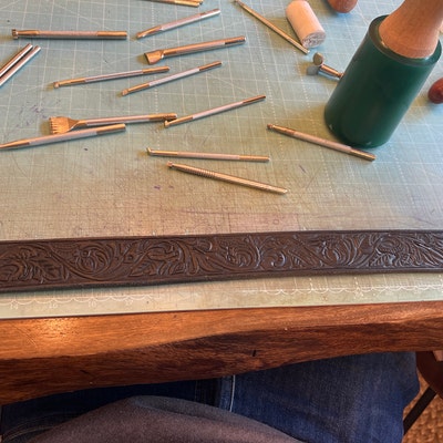 Acanthus Scroll Belt Pattern - Etsy