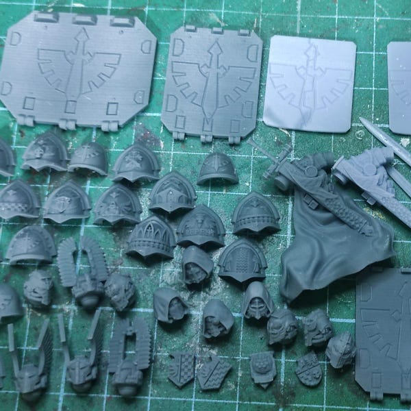 Custom Miniature Bloody Hell Demon King 3d Printed, Official Game Scale ...