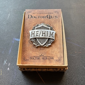 Necromancer Class Badge RPG Character Class Pin - Etsy