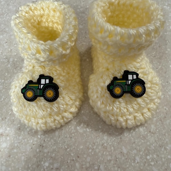 Tractor Shoe Charms Tractor 12PCS PVC Clog Pins Accessories Party ...