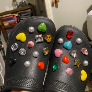 Crystal Animal Shoe Charms,cute Cartoon Shoe Buckles Set,3d Resin Shoe ...